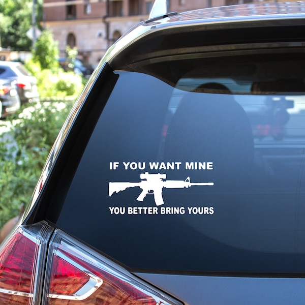 2nd Amendment Decals - Etsy
