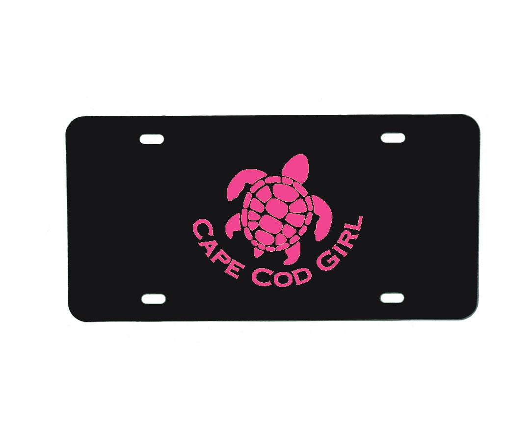 Cape Cod Girl Vanity Plate - Personalized Vanity Plate, Cape Cod ...