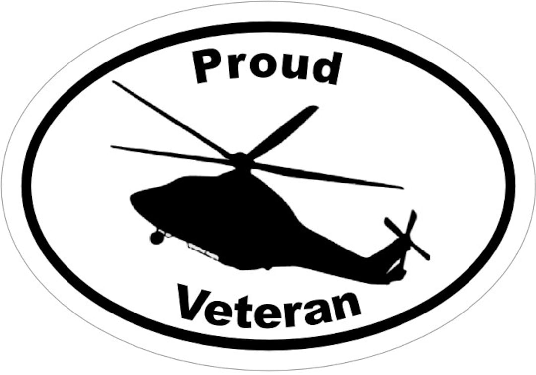 Proud Veteran Vinyl Decal - Military Veteran Sticker - Military Vinyl ...