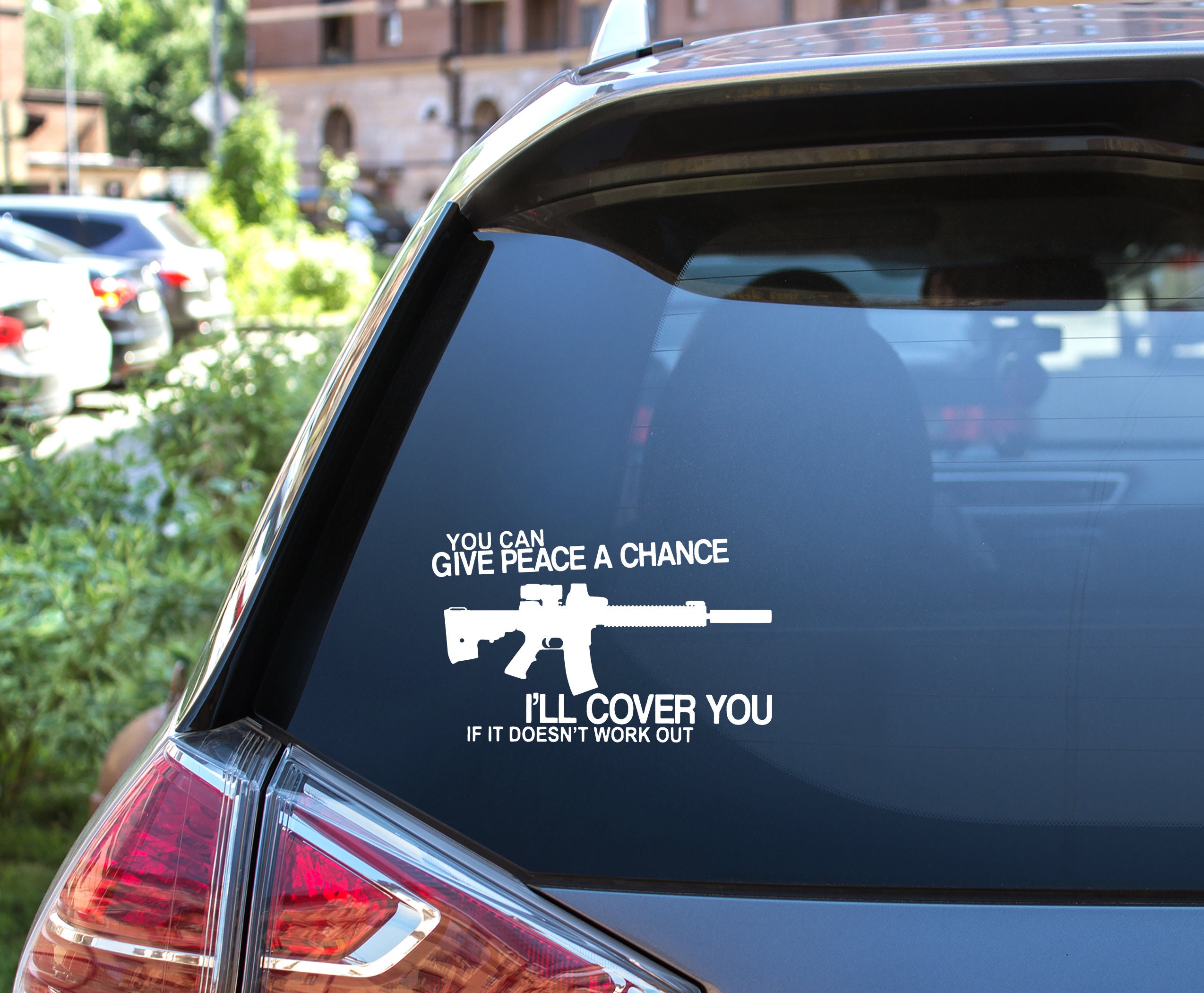 Gun Stickers For Cars