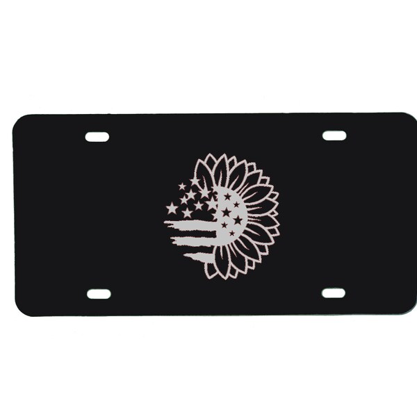 Patriotic Front License Plate - Etsy