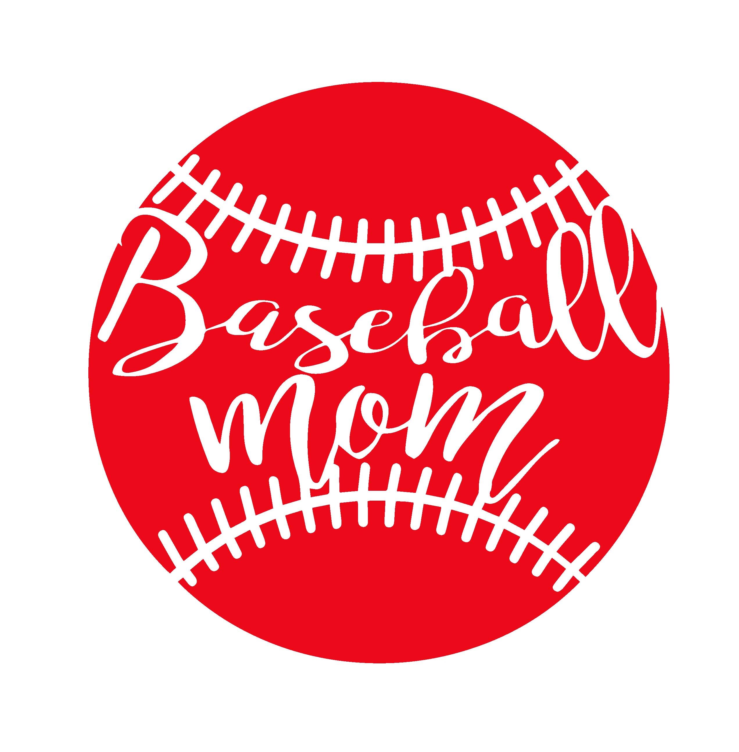 Baseball Mom Decal Baseball Mom Sticker Baseball Decal - Etsy
