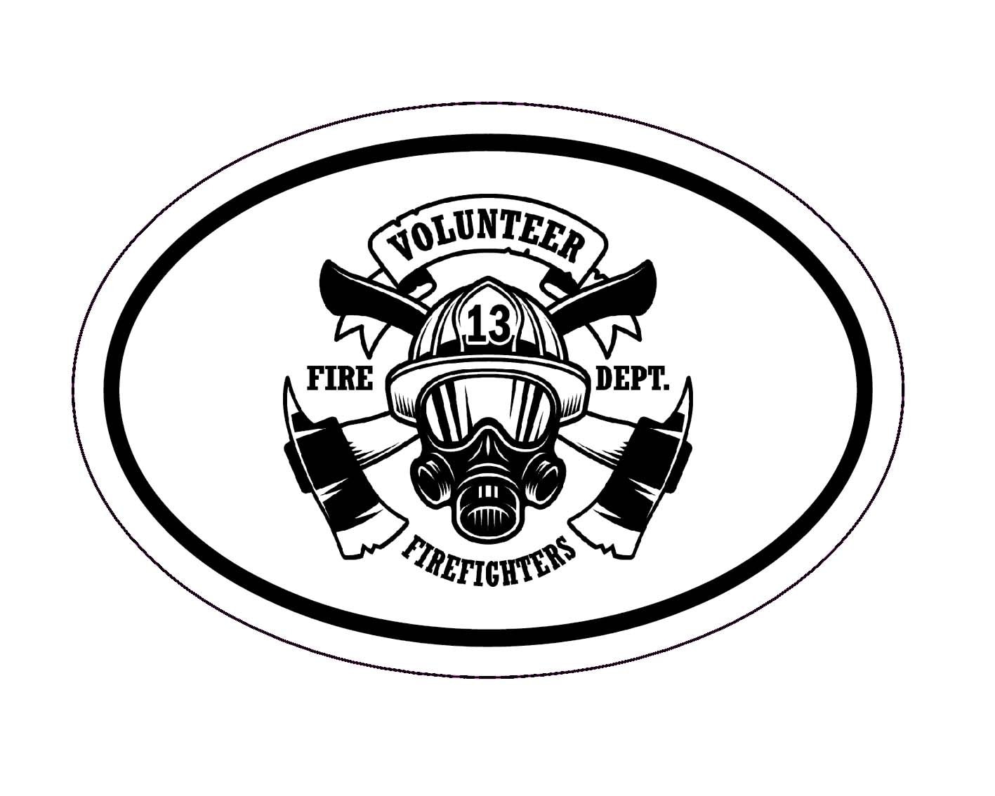 Volunteer Firefighter Decal