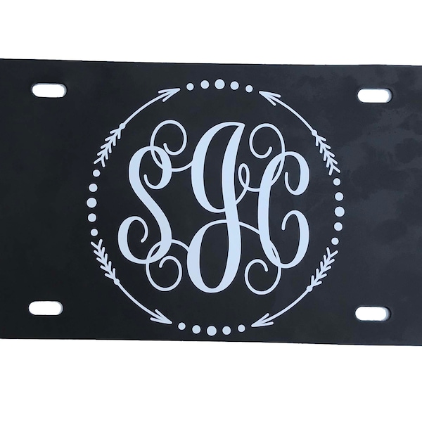 Front License Plate - Etsy