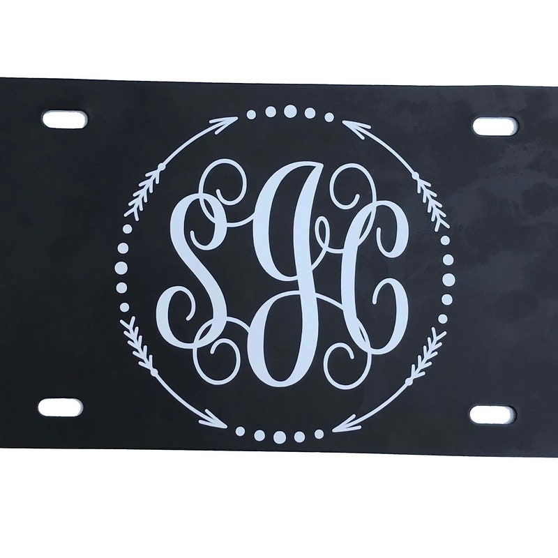Front License Plate - Etsy