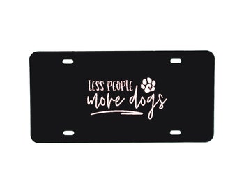 Dog License Plate - Etsy