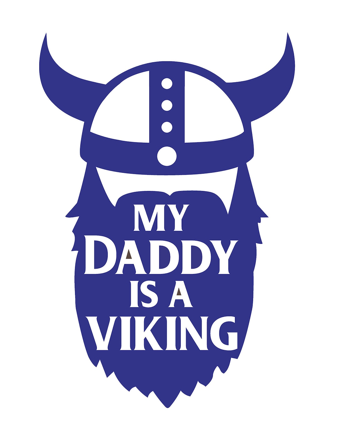 My Daddy is a Viking Decal, ÚLFHÉÐNAR Decal, Viking Wolf Sticker ...