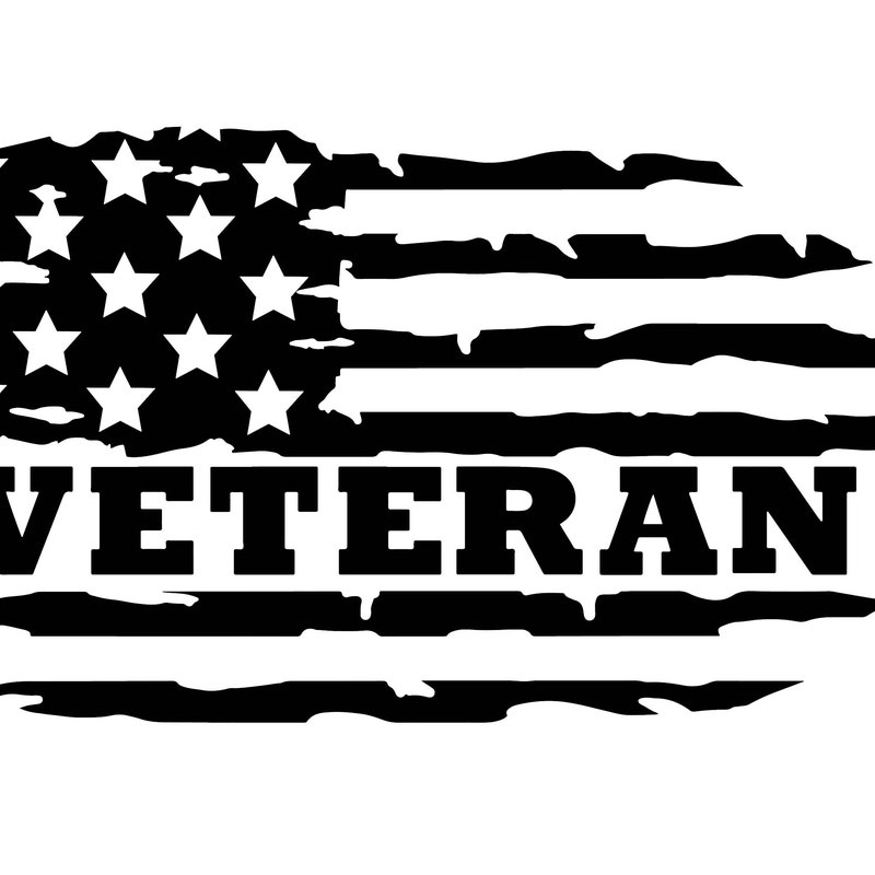 Veteran Decal - Etsy