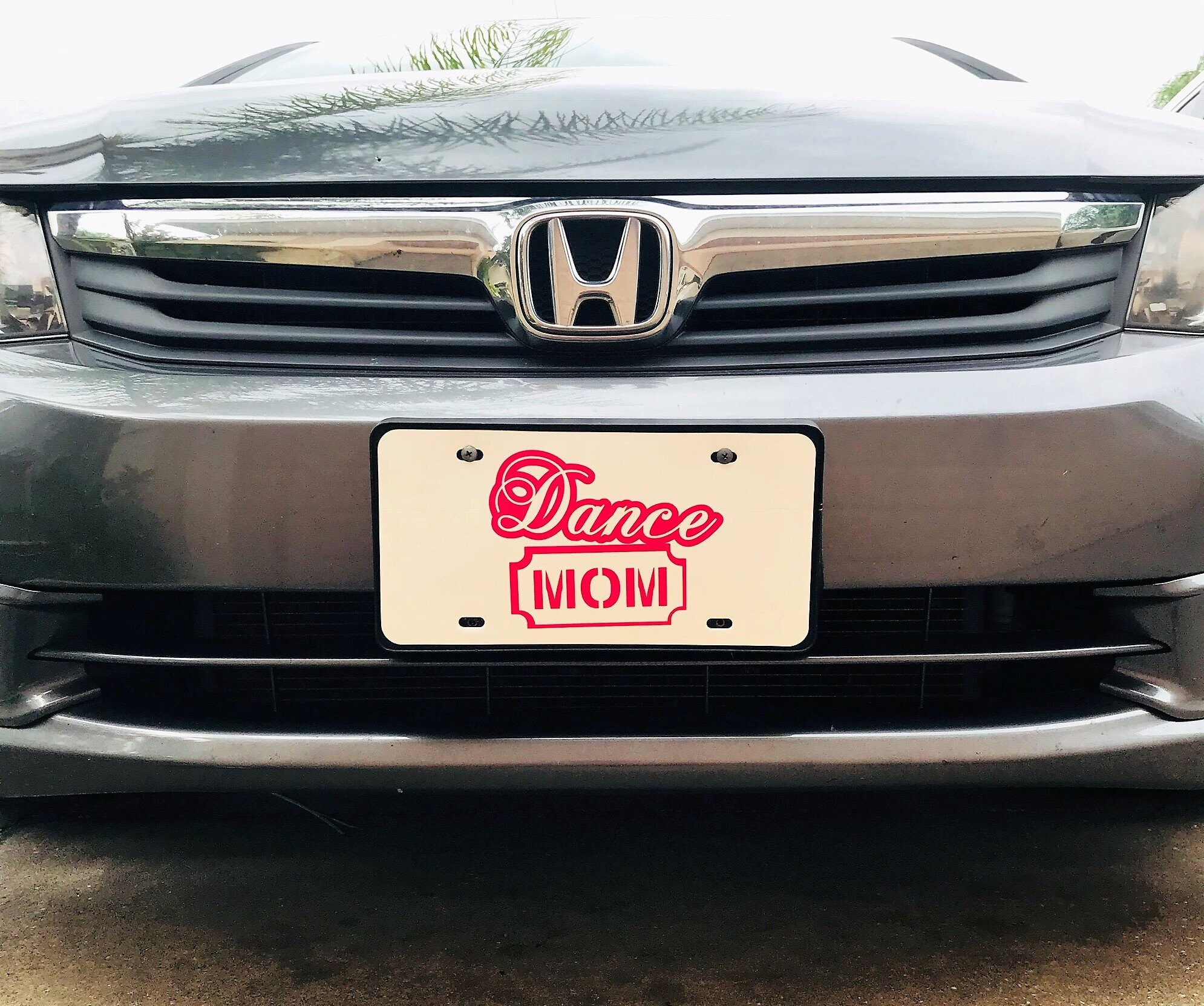Dance Mom Vanity Plate Dance Mom Placa de licencia Custom | Etsy