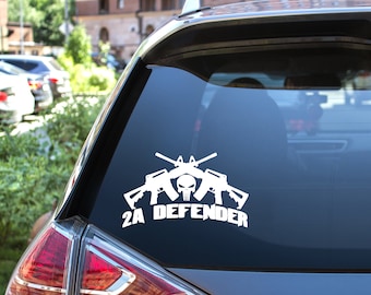 2nd Amendment Vinyl Decal - Etsy
