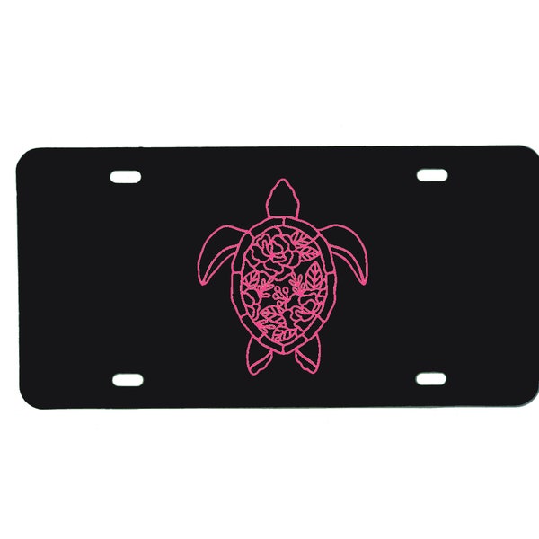 Sea Turtle License Plate Frames - Etsy