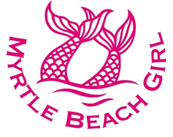 Myrtle Beach Truck Week Decal MBTW Sticker - Etsy
