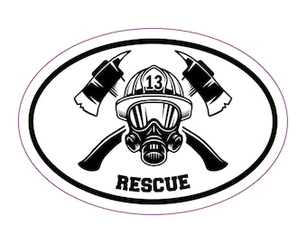 Firefighter Chaplain Helmet Pair 2 Reflective Decal Sticker Rescue ...