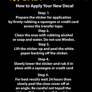 Bee Witched Vinyl Decal Sticker - Witch Vinyl Decal, Truck Decal , Car ...