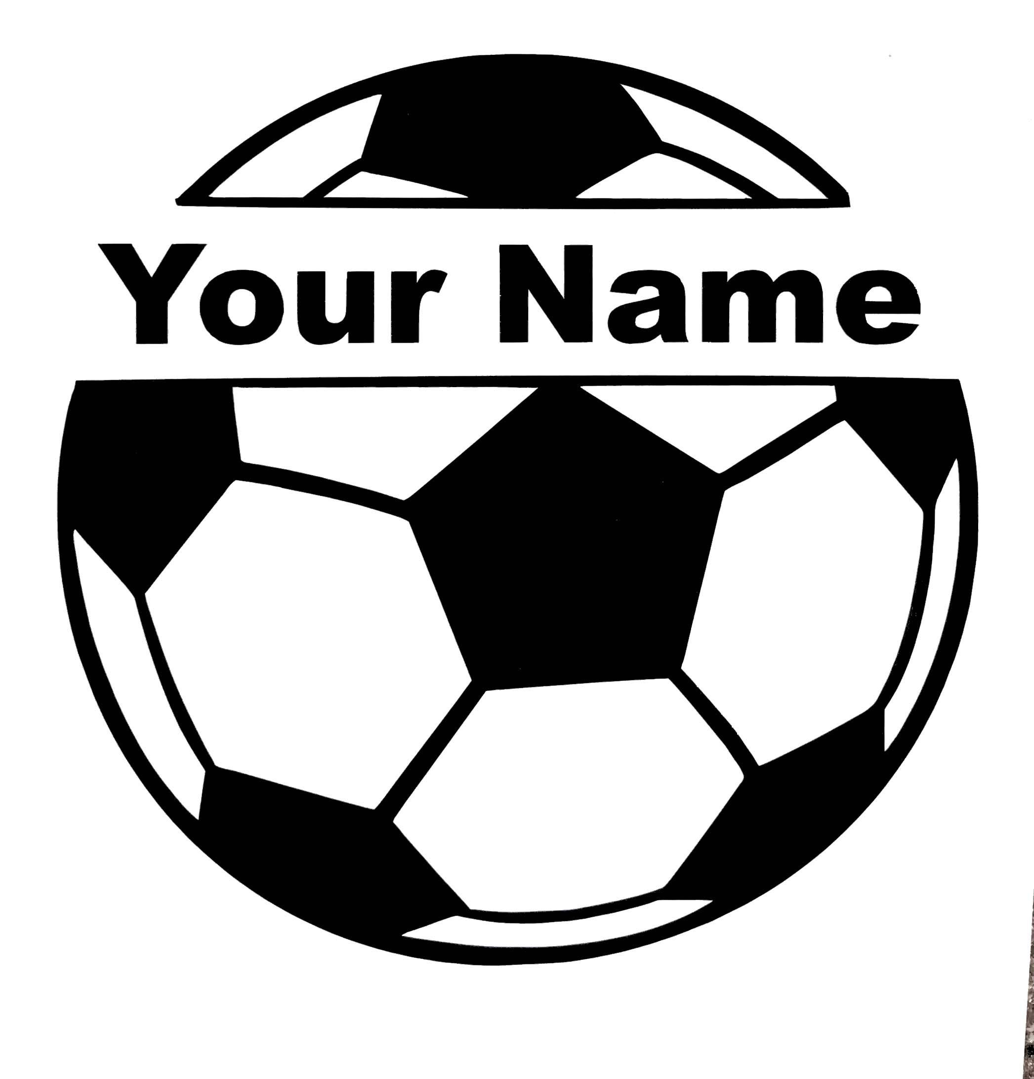 Soccer Decal Soccer Gift Soccer Player Sticker Tumbler - Etsy