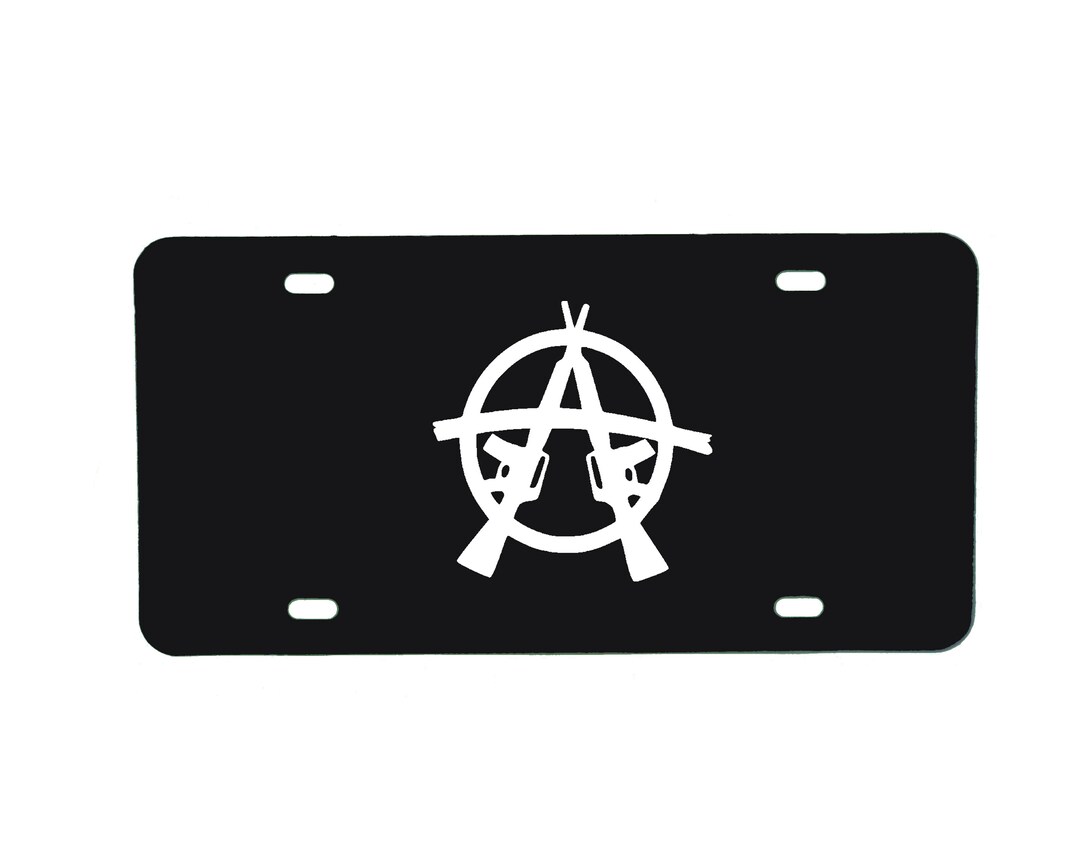 2nd Amendment License Plate, Pro Gun Car Tag, Personalized Car Tag, 2A ...