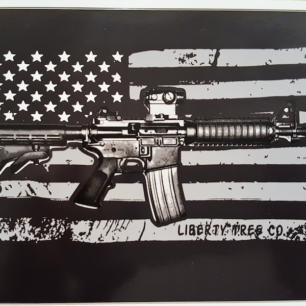 Ar 15 Decal - Etsy