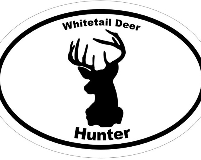 Bullet Hunting Decal - Etsy