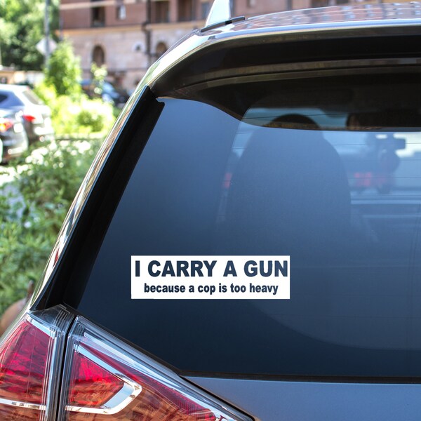 I Carry Decal - Etsy