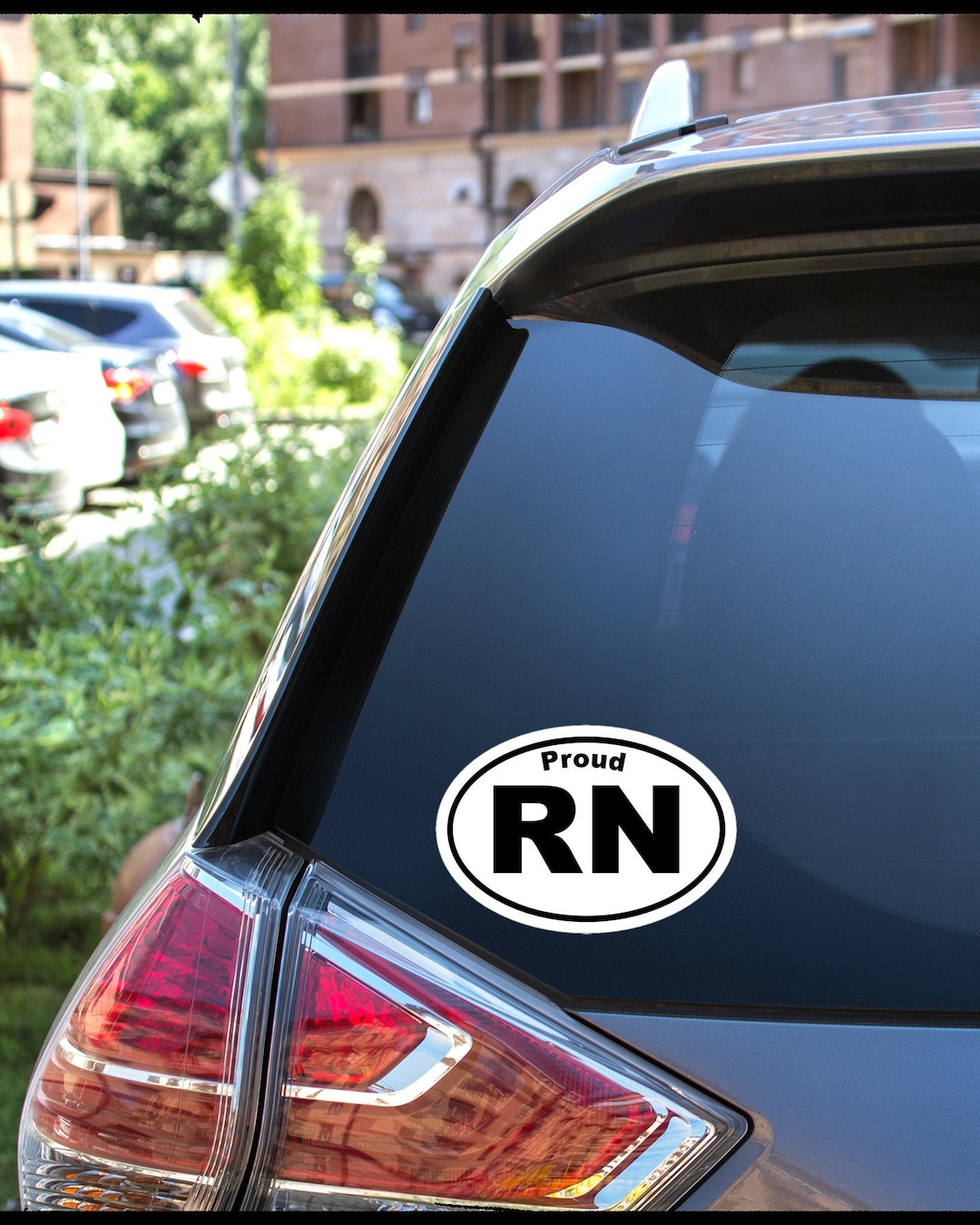 RN Vinyl Decal S, Truck Decal ,car Sticker, Bumper Sticker, Nurse Gift ...