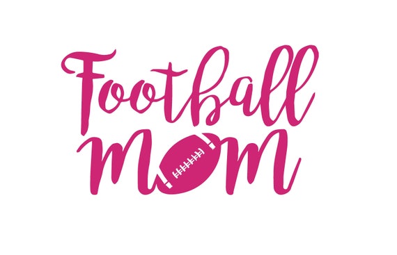 Football Mom Decal Football Mom Sticker Yeti Tumblers Cup - Etsy