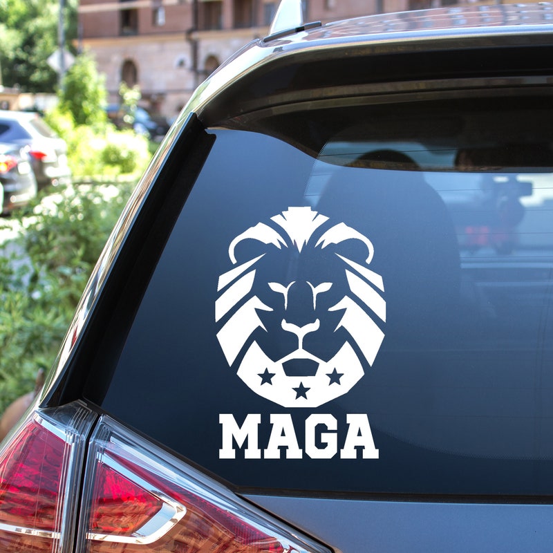 Custom Maga Sticker - Etsy