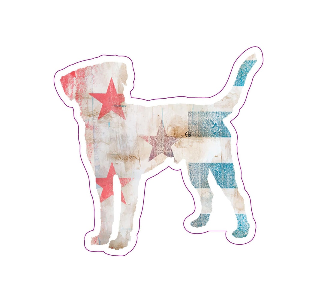 Labrador Sticker, Labrador Decal, Labrador Retriever Sticker, Labrador ...
