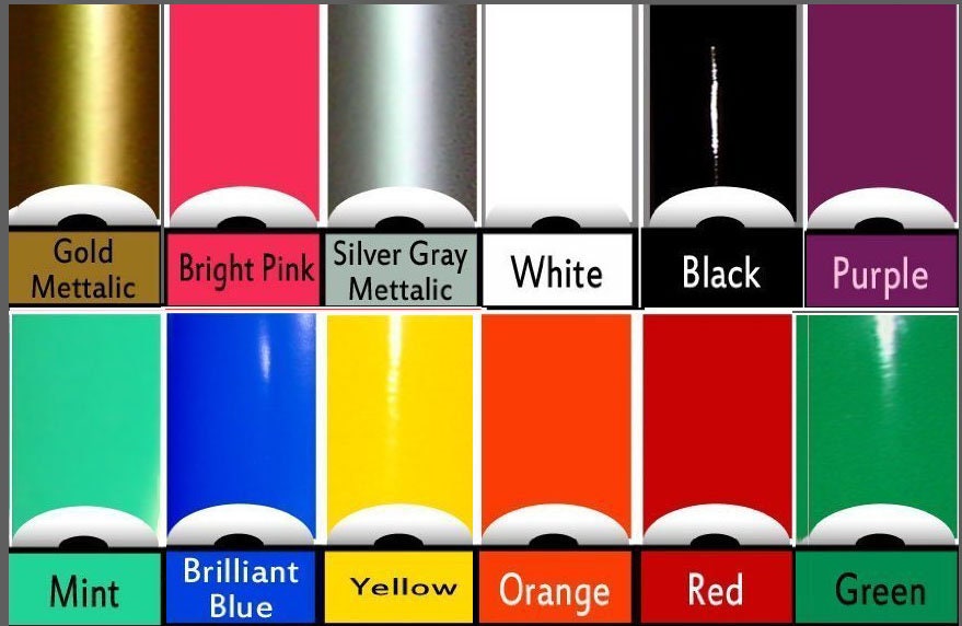 Custom Monogram Script Vinyl Decal Personalized Initial | Etsy