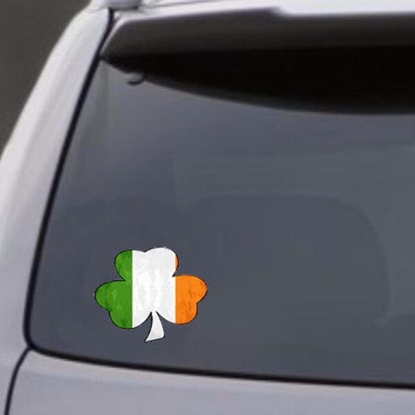 Irish Flag Decal - Etsy