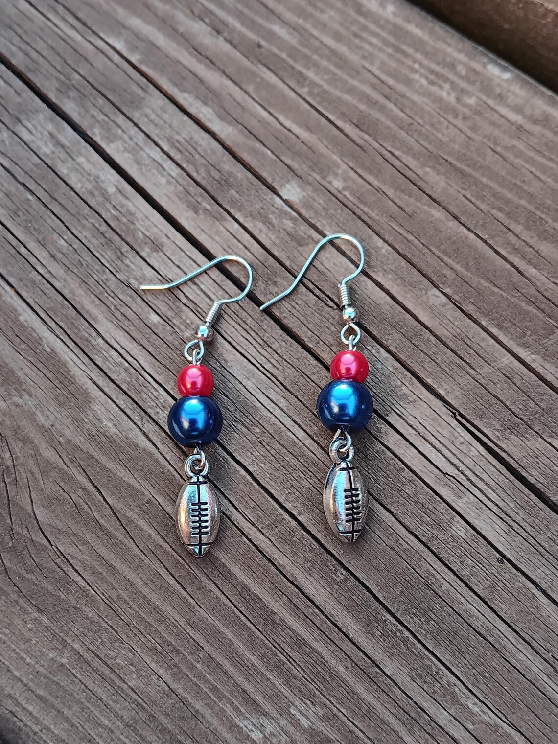 Handmade in USA New England Patriots, Houston Texans, New York Giants ...