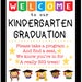 DIGITAL Editable Kindergarten Graduation Set Diplomas Banner ...