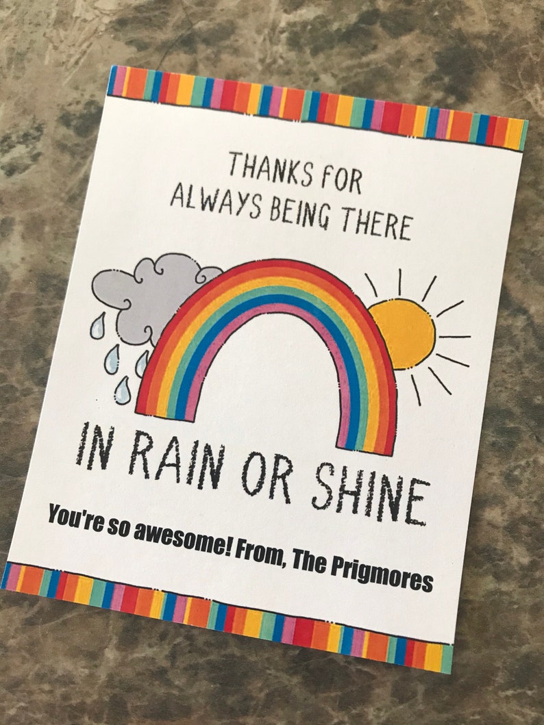 Printable DIGITAL Teacher Office Staff Friend Appreciation | Etsy