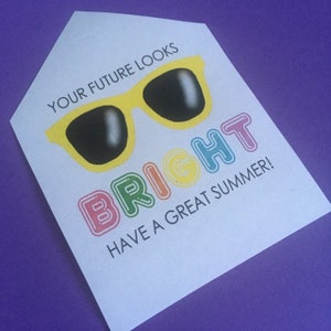 DIGITAL Teacher Student Appreciation Gift Tag DIY EDITABLE Instant ...