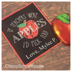DIGITAL Teacher Student Appreciation Tag DIY EDITABLE End of School ...