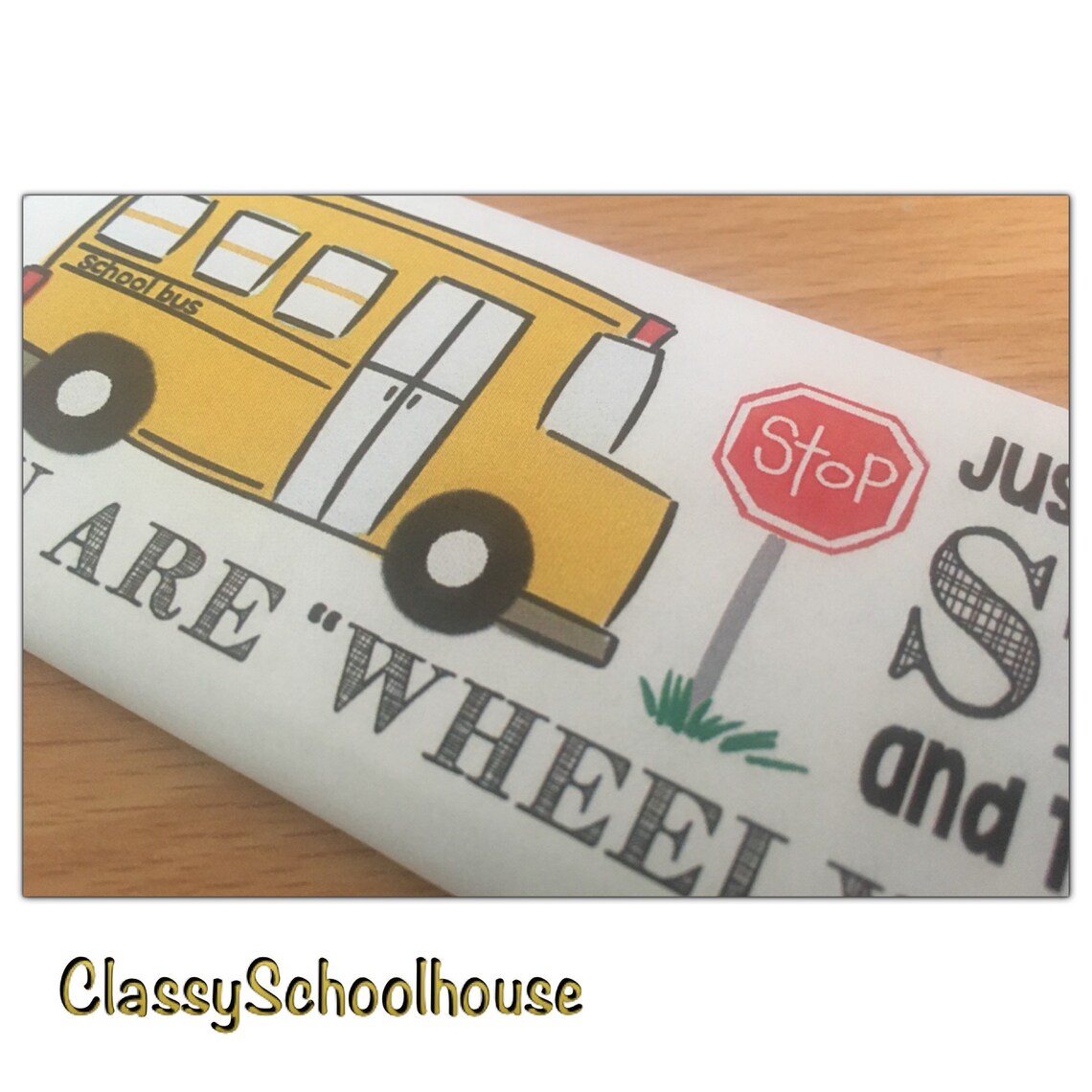 DIGITAL School Bus Candy Bar Wrapper Instant Download Pdf File | Etsy