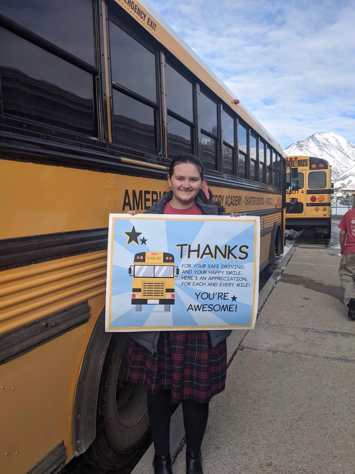 Printable DIGITAL School Bus Driver Appreciation Valentine - Etsy