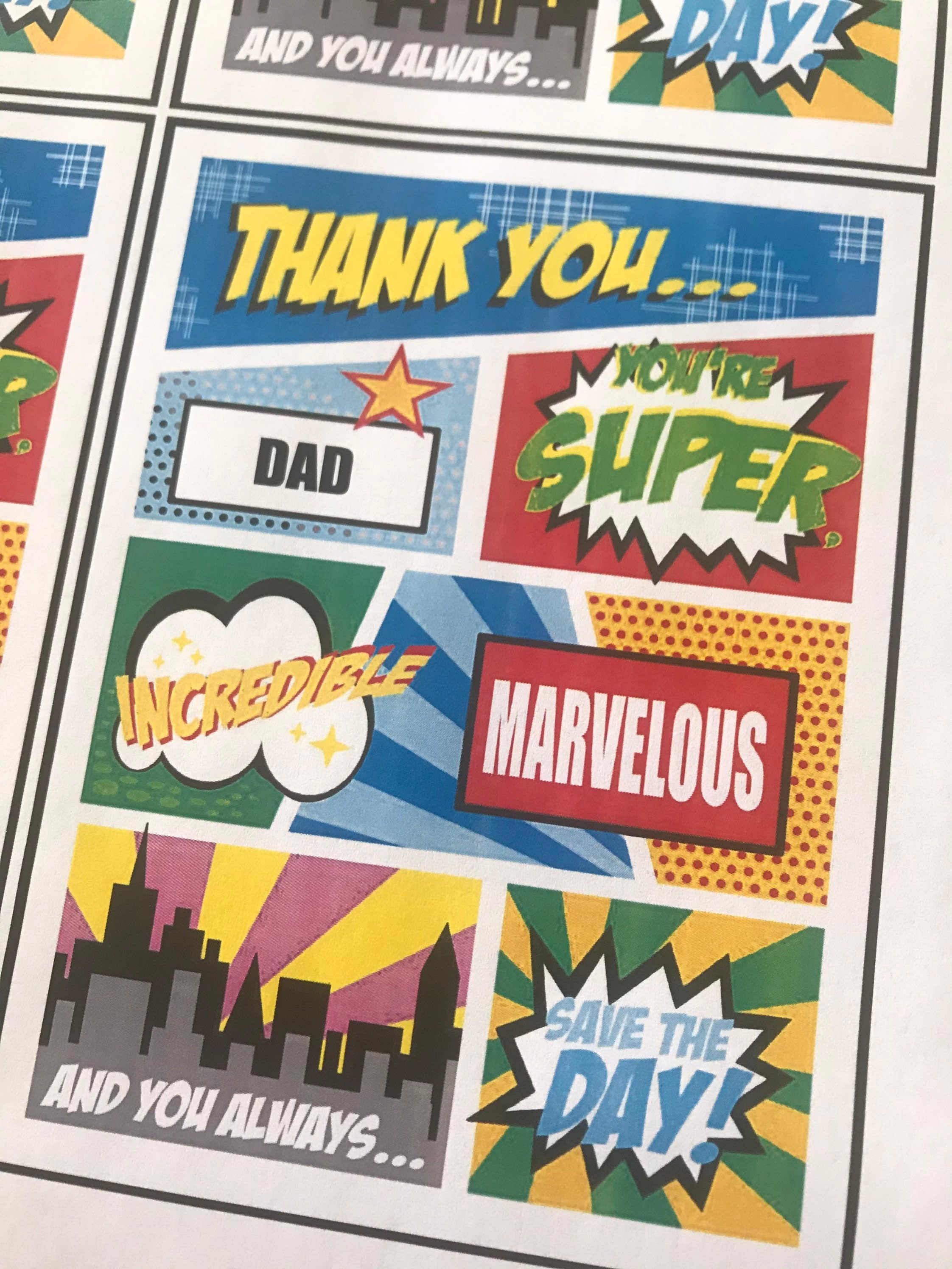 Printable DIGITAL Appreciation Tag Teacher Staff Student | Etsy