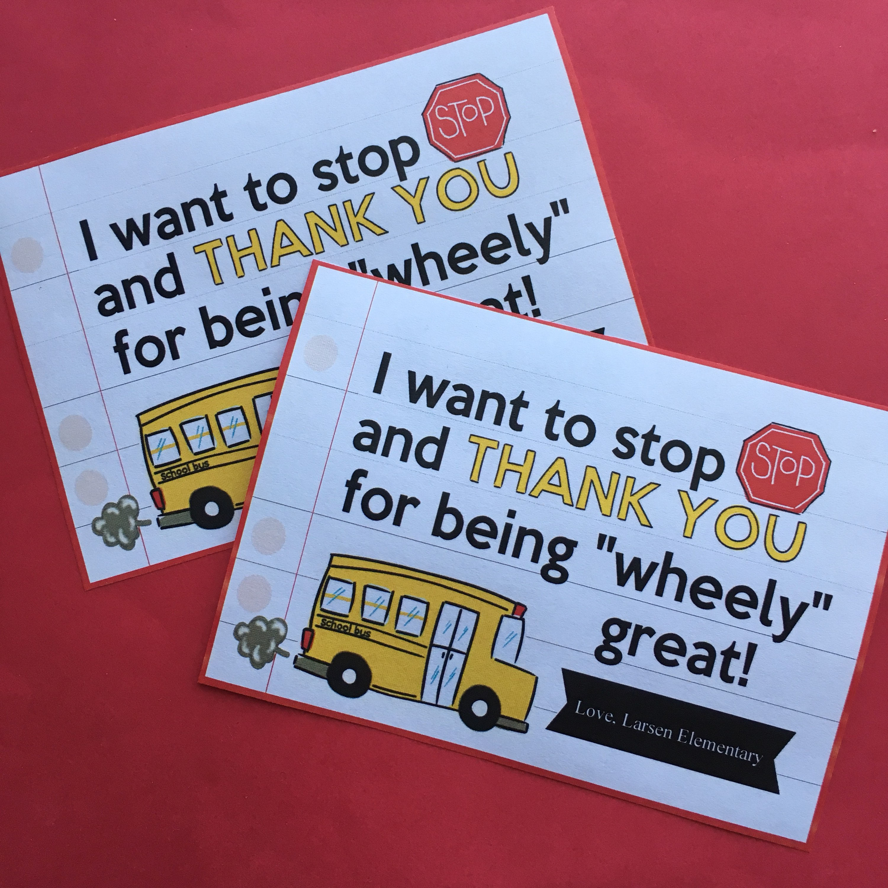 DIGITAL School Bus Driver Appreciation Editable Name Spot - Etsy