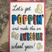 DIGITAL Back to School Popcorn Gift Instant Download Pdf File PTA ...
