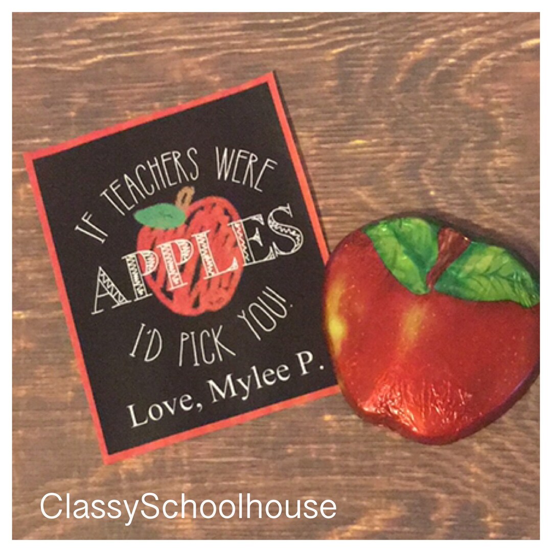 DIGITAL Teacher Student Appreciation Tag DIY EDITABLE End of School ...