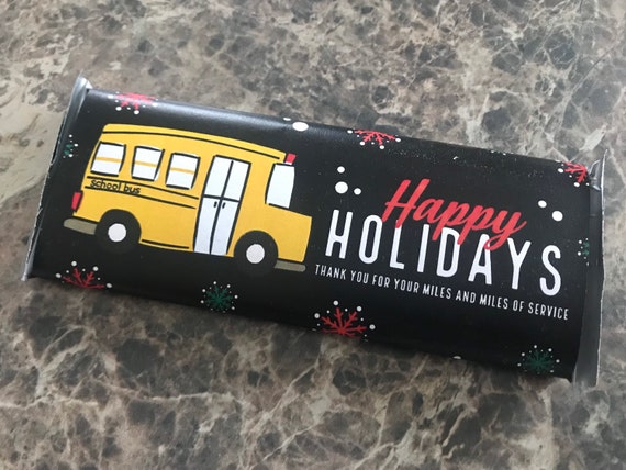 Printable DIGITAL Hershey Chocolate Bar Wrapper Holiday School - Etsy
