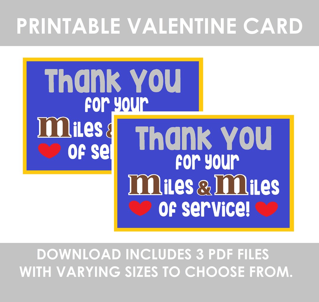 Printable DIGITAL Bus Truck Taxi Driver Thank You Appreciation ...