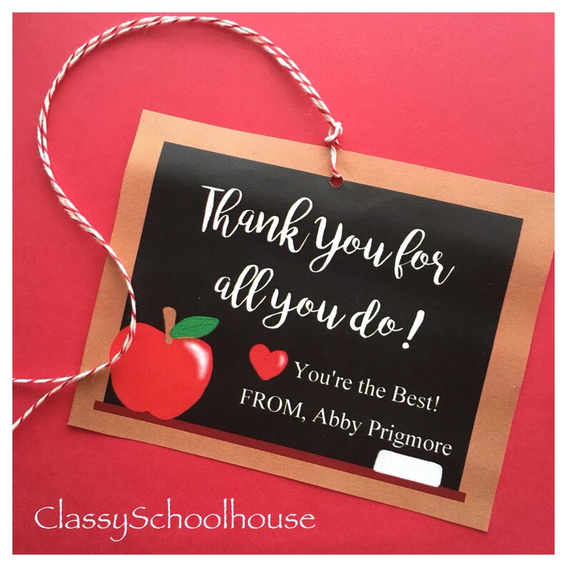 Digital Teacher Student Appreciation DIY EDITABLE Valentine - Etsy