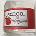 Digital Back to School Water Bottle Labels School is Refreshing Gift ...