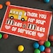 PRINTABLE Pdf Digital File School Bus Driver Appreciation | Etsy