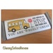 DIGITAL School Bus Candy Bar Wrapper Instant Download Pdf File Hershey ...