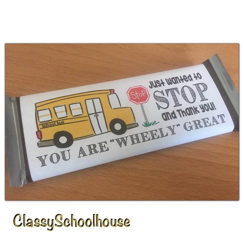 School Bus Candy - Etsy
