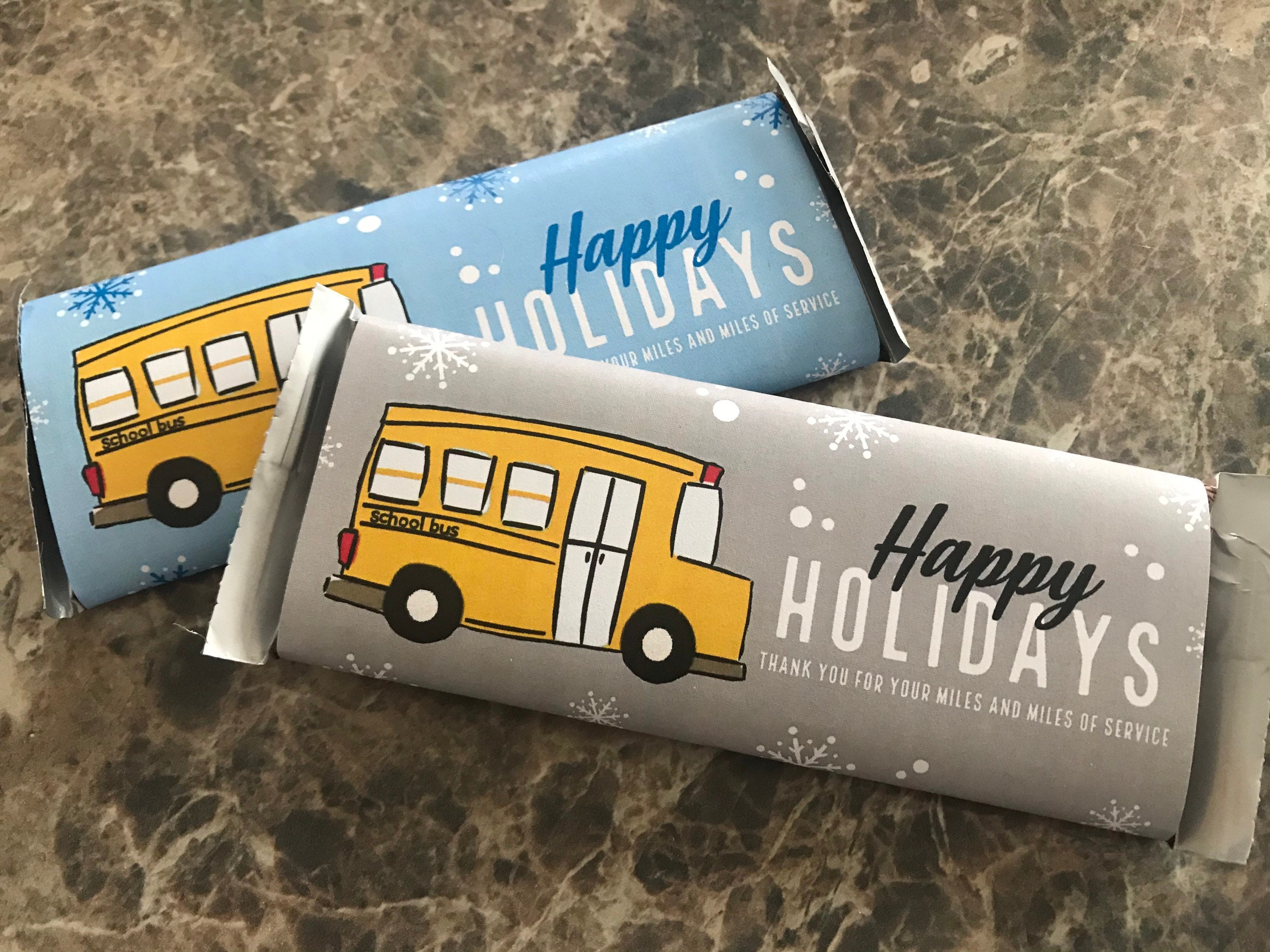 Printable DIGITAL Hershey Chocolate Bar Wrapper Set of 2 Color | Etsy