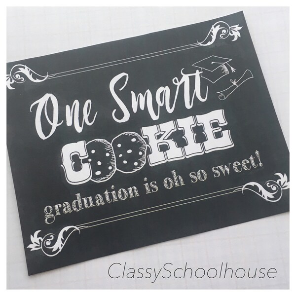 One Smart Cookie - Etsy