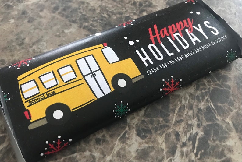 Printable DIGITAL Hershey Chocolate Bar Wrapper Holiday School - Etsy